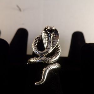 Jewelry | Vintage Adjustable Stainless Steel Gothic Ring | Poshmark